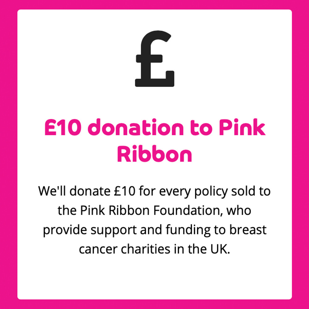 insurePink – Car Insurance - The Pink Ribbon Foundation